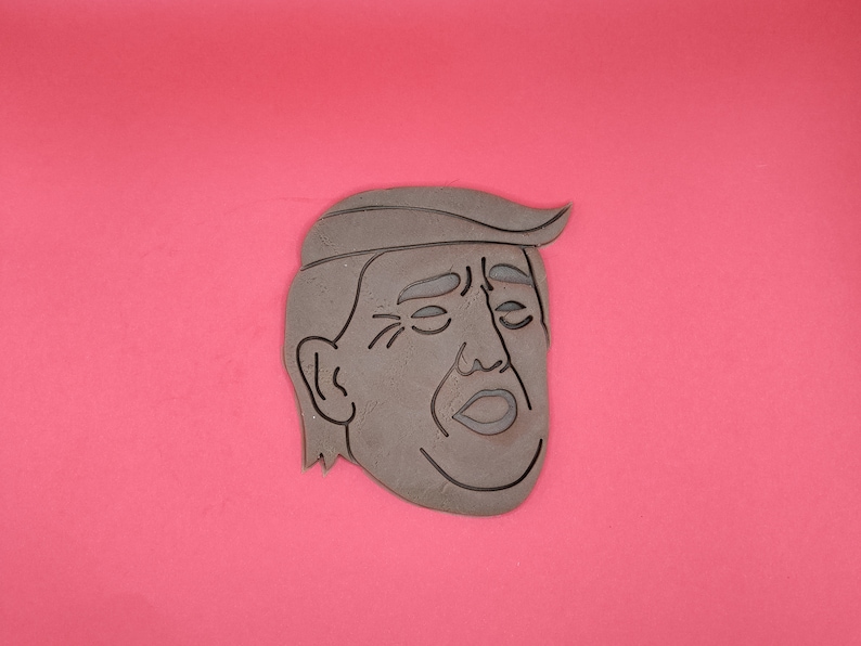 Donald Trump Cookie Cutter - Etsy