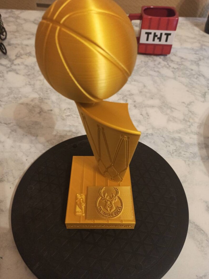 Basketball Trophy Replica free Personal Engraving - Etsy