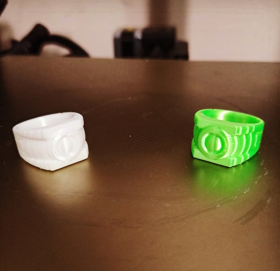 Green Lantern Oath Ring
