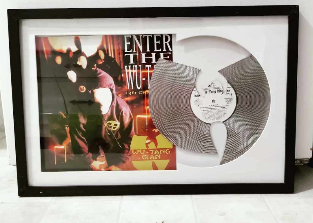 Rare Wutang 36 Chambers Vinyl Record Shadow Box - Etsy