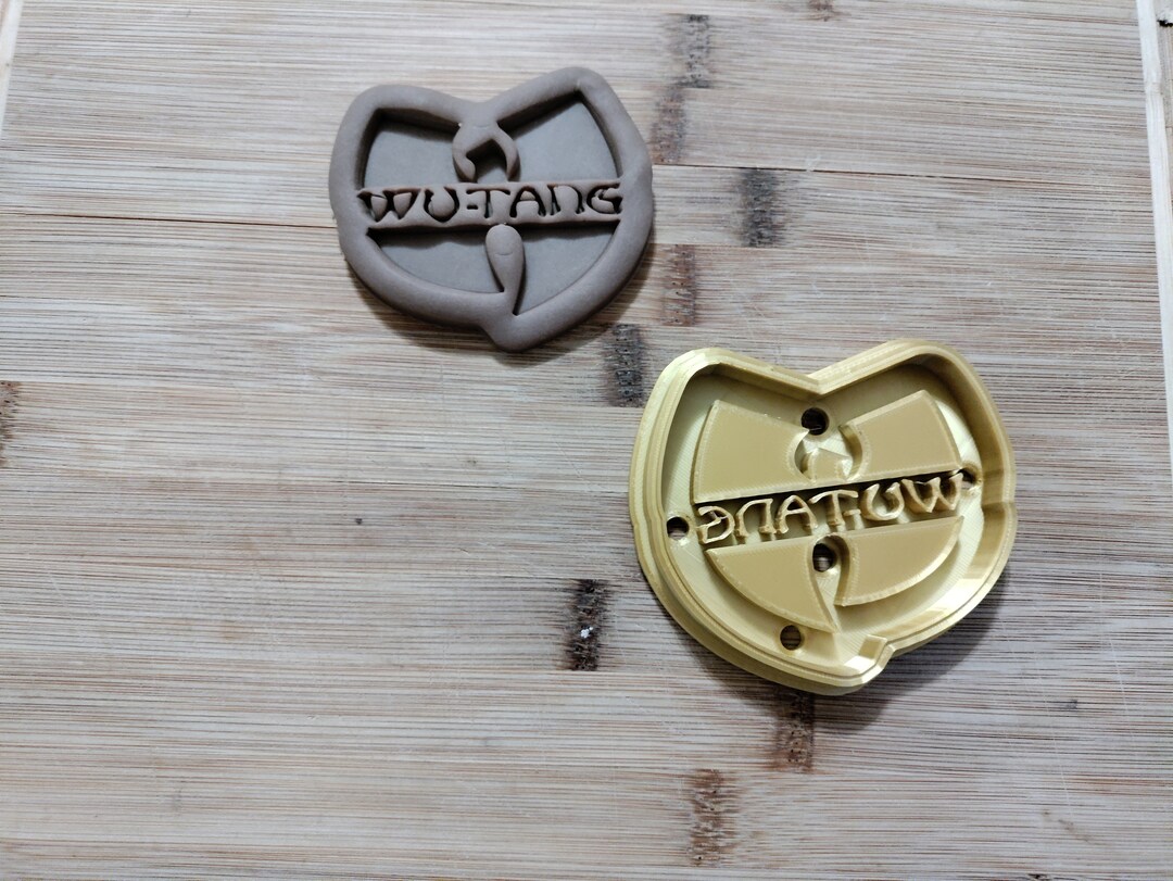 Custom Wu Tang Cookie Cutter 3d Printed | Cookie Stamp - Etsy