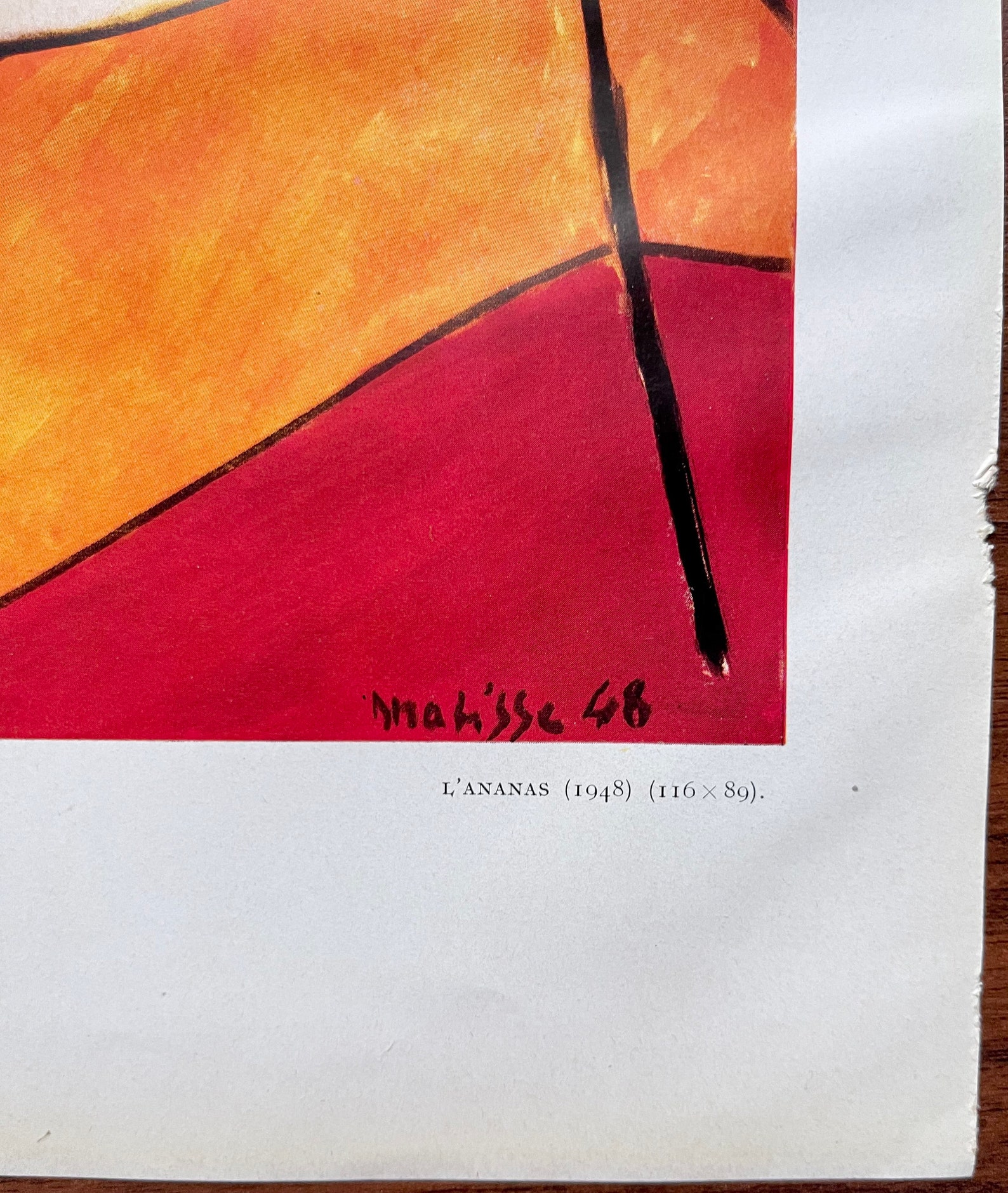 1948 Henri Matisse Lithograph SIGNED, Publisher Verve France RARE - Etsy