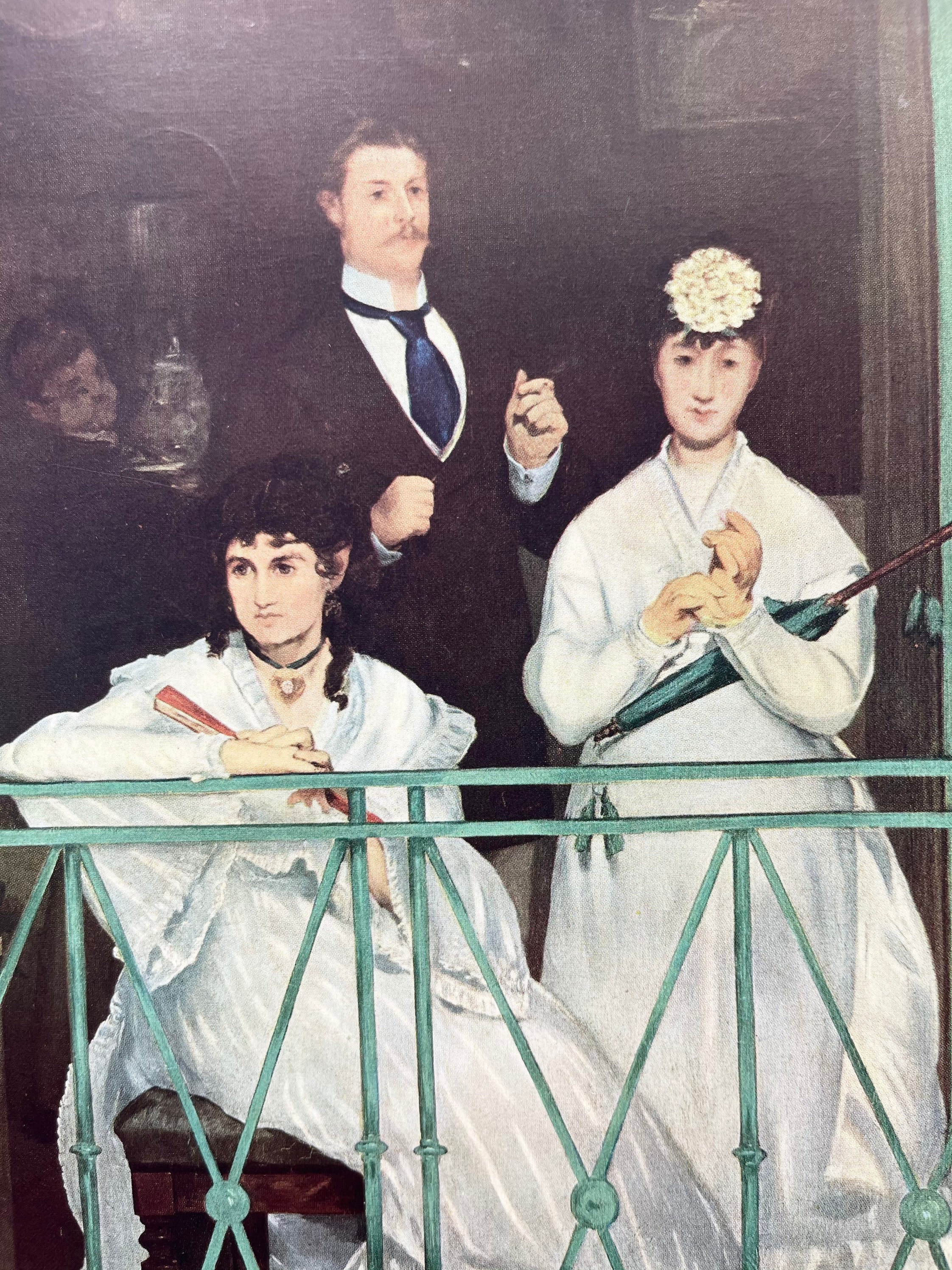 1949 Edouard Manet LITHOGRAPH SIGNED Vintage Rare - Etsy