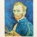 1960 Vincent Van Gogh Lithograph Large Size 355x43cm - Etsy