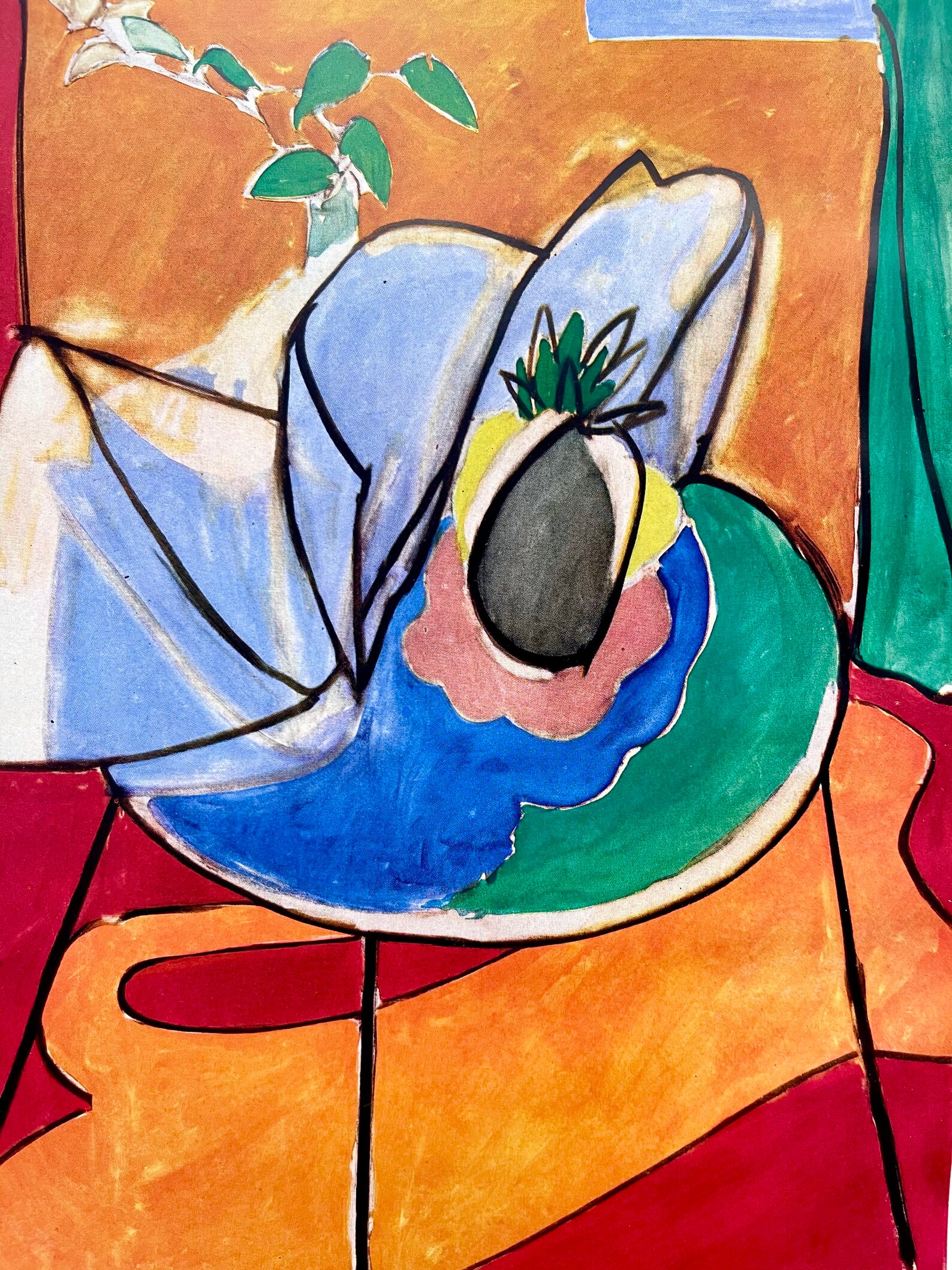 1948 Henri Matisse Lithograph SIGNED, Publisher Verve France RARE - Etsy