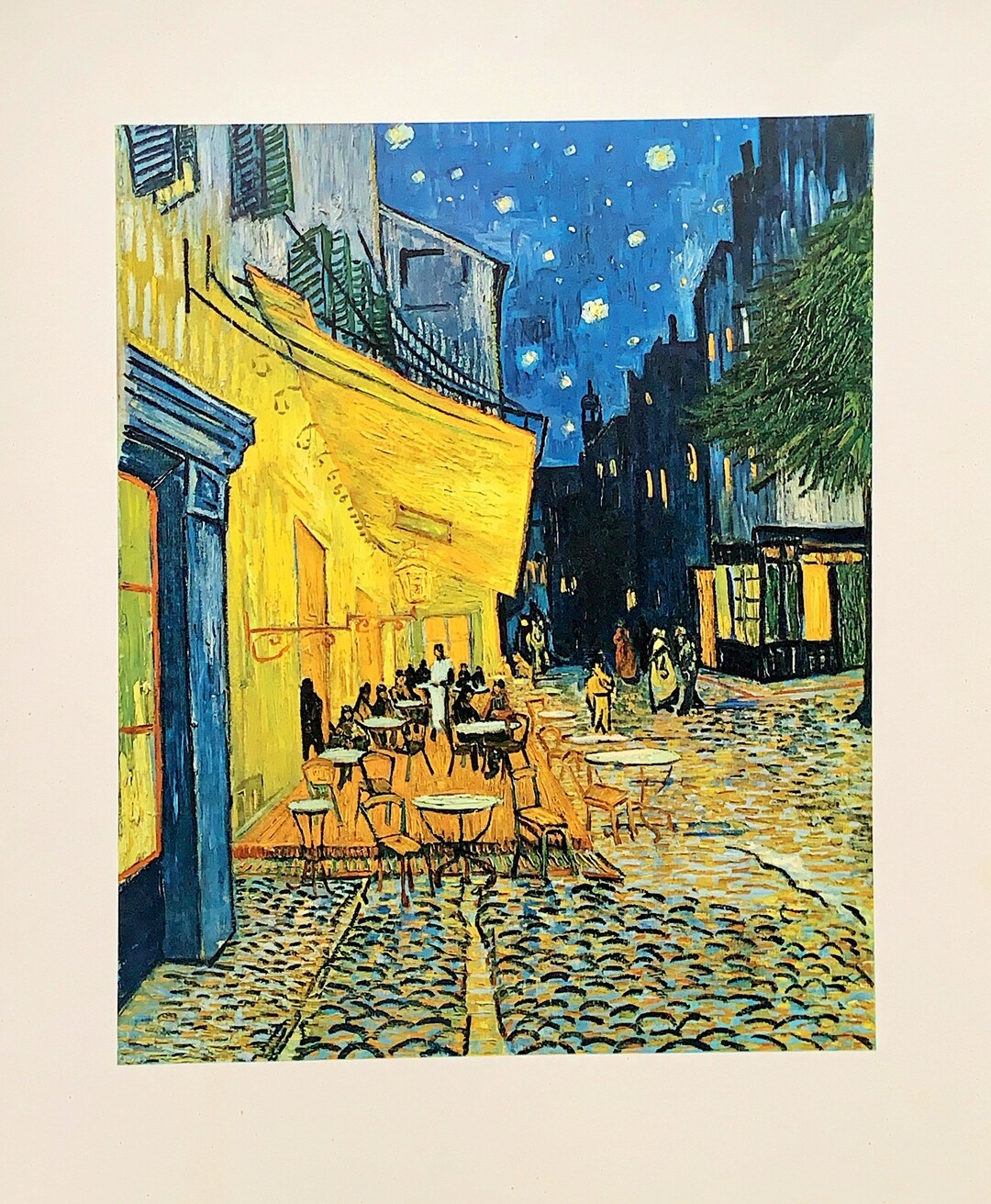1960 Vincent Van Gogh Lithograph Large Size 35,5x43cm - Etsy
