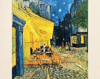 1960 Vincent Van Gogh Lithograph Large Size 355x43cm | Etsy