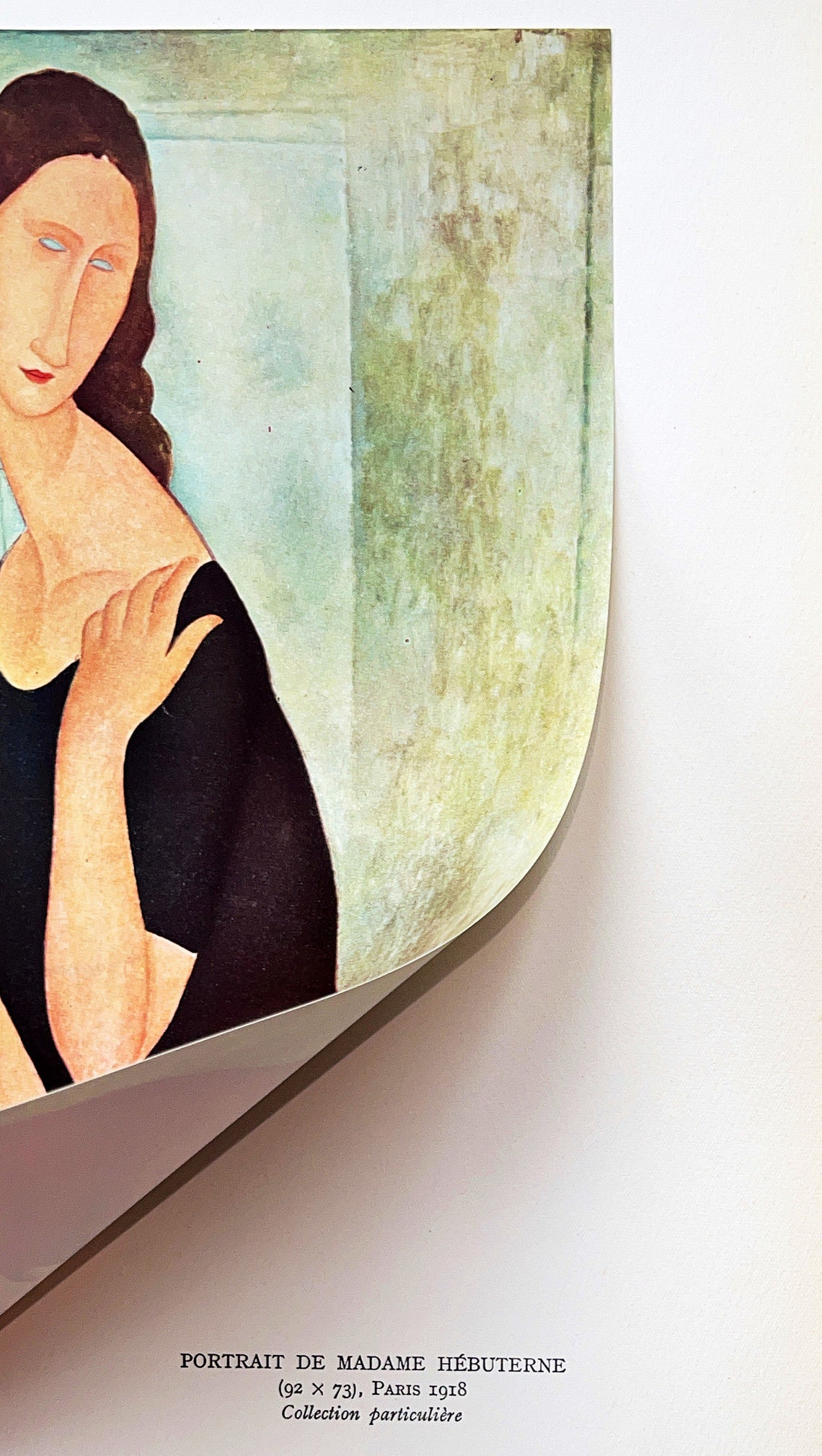 1953 Amedeo Modigliani Rare Lithograph SIGNED - Etsy UK