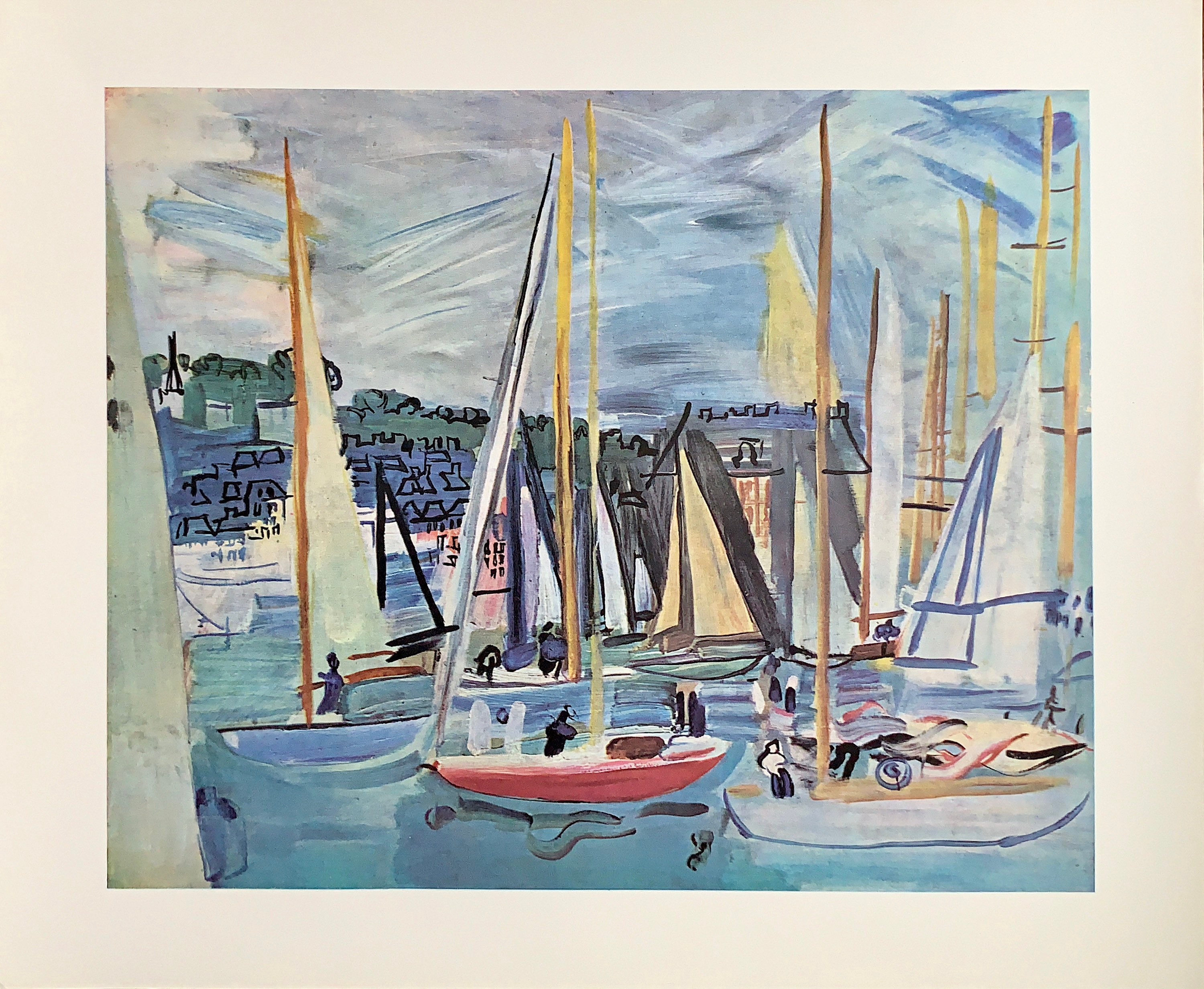 Raoul Dufy Original Paintings