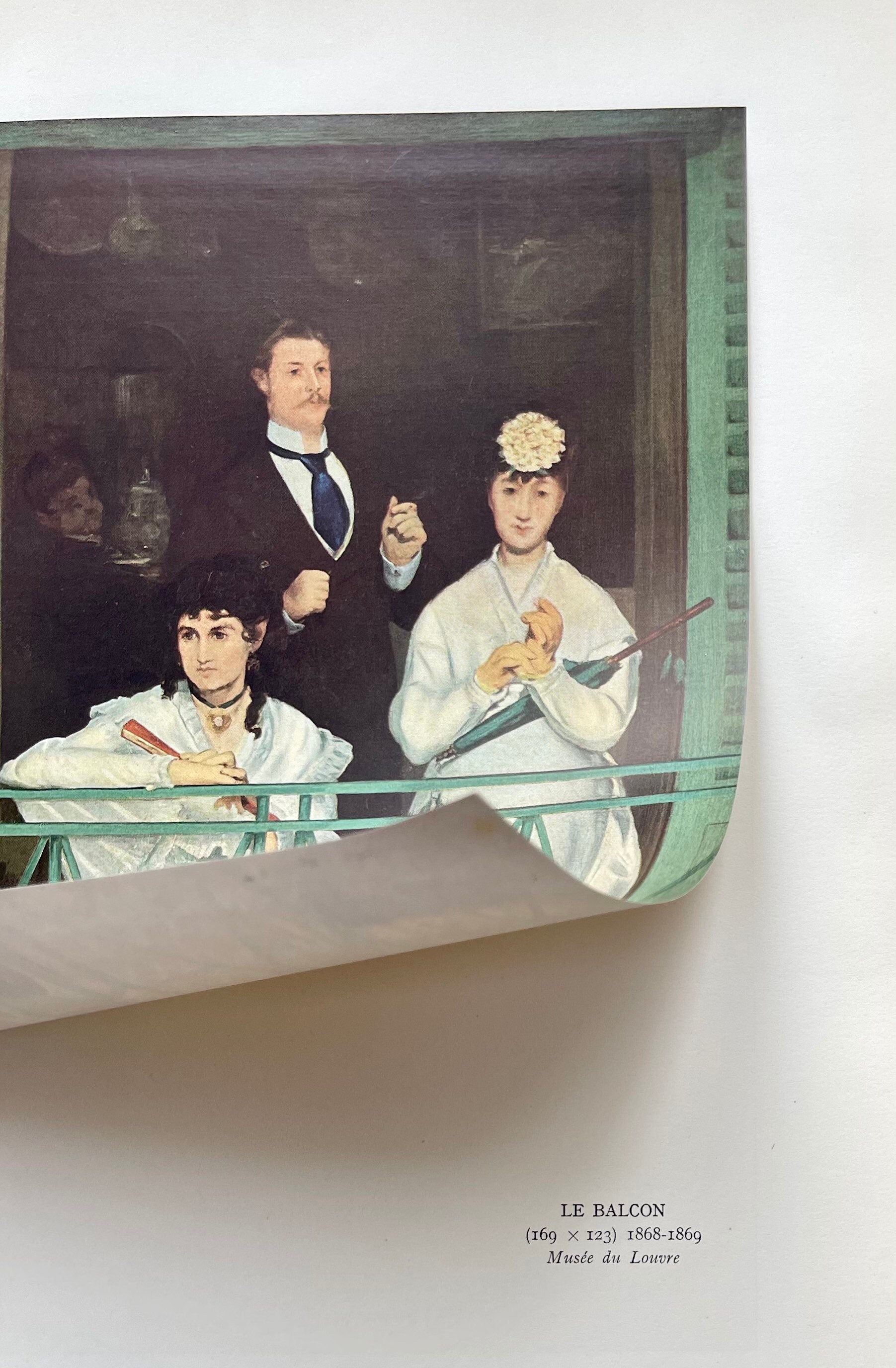 1949 Edouard Manet LITHOGRAPH SIGNED Vintage Rare - Etsy