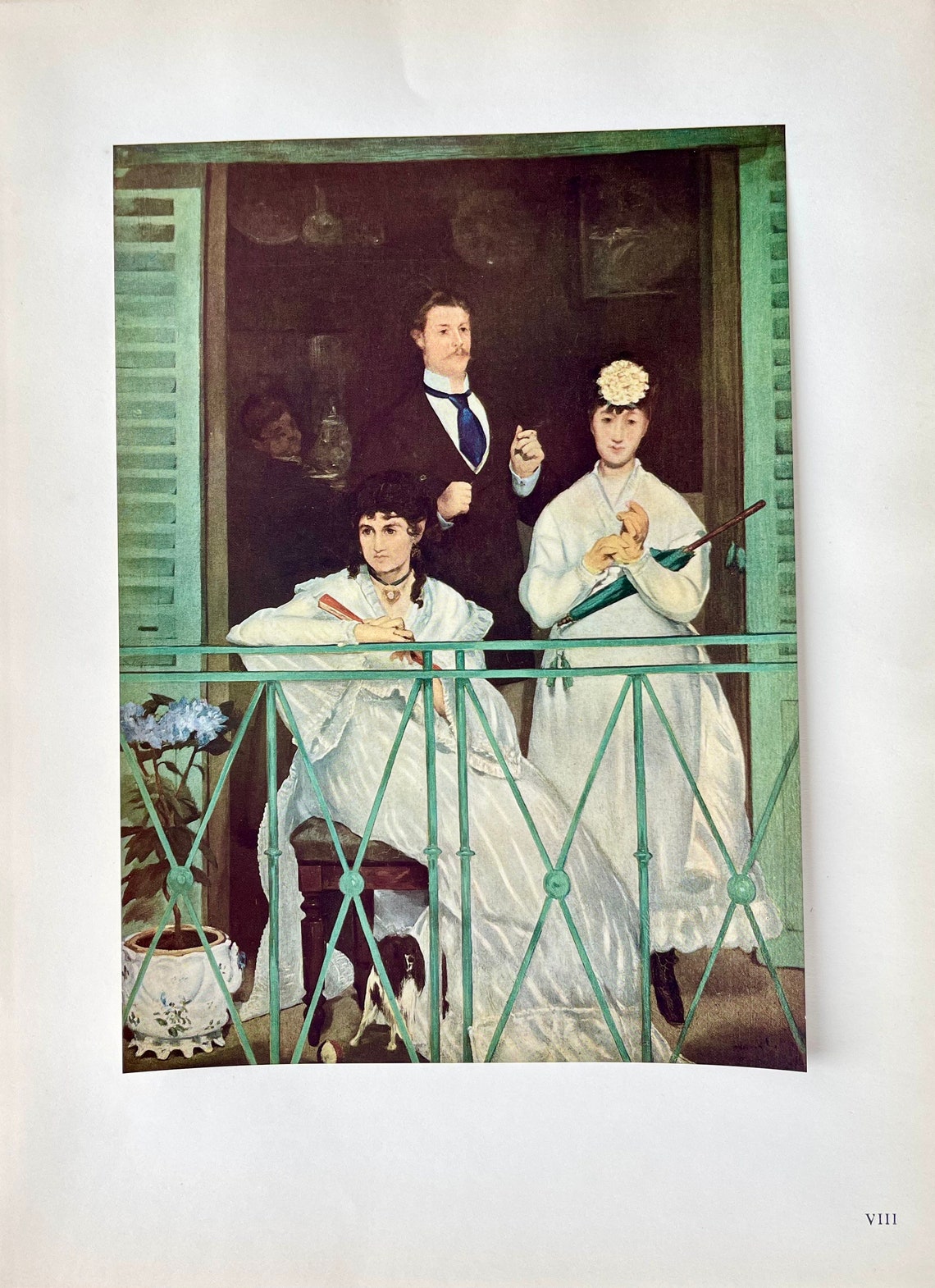 1949 Edouard Manet LITHOGRAPH SIGNED Vintage Rare - Etsy