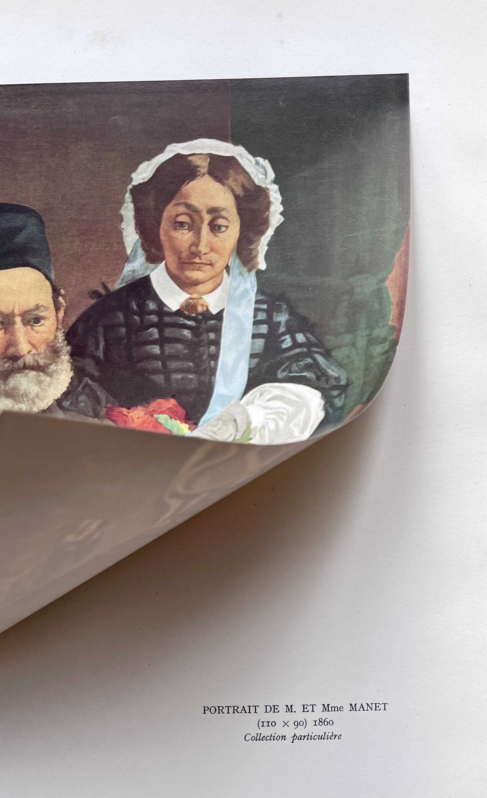 1949 Edouard Manet LITHOGRAPH SIGNED Vintage Rare - Etsy UK