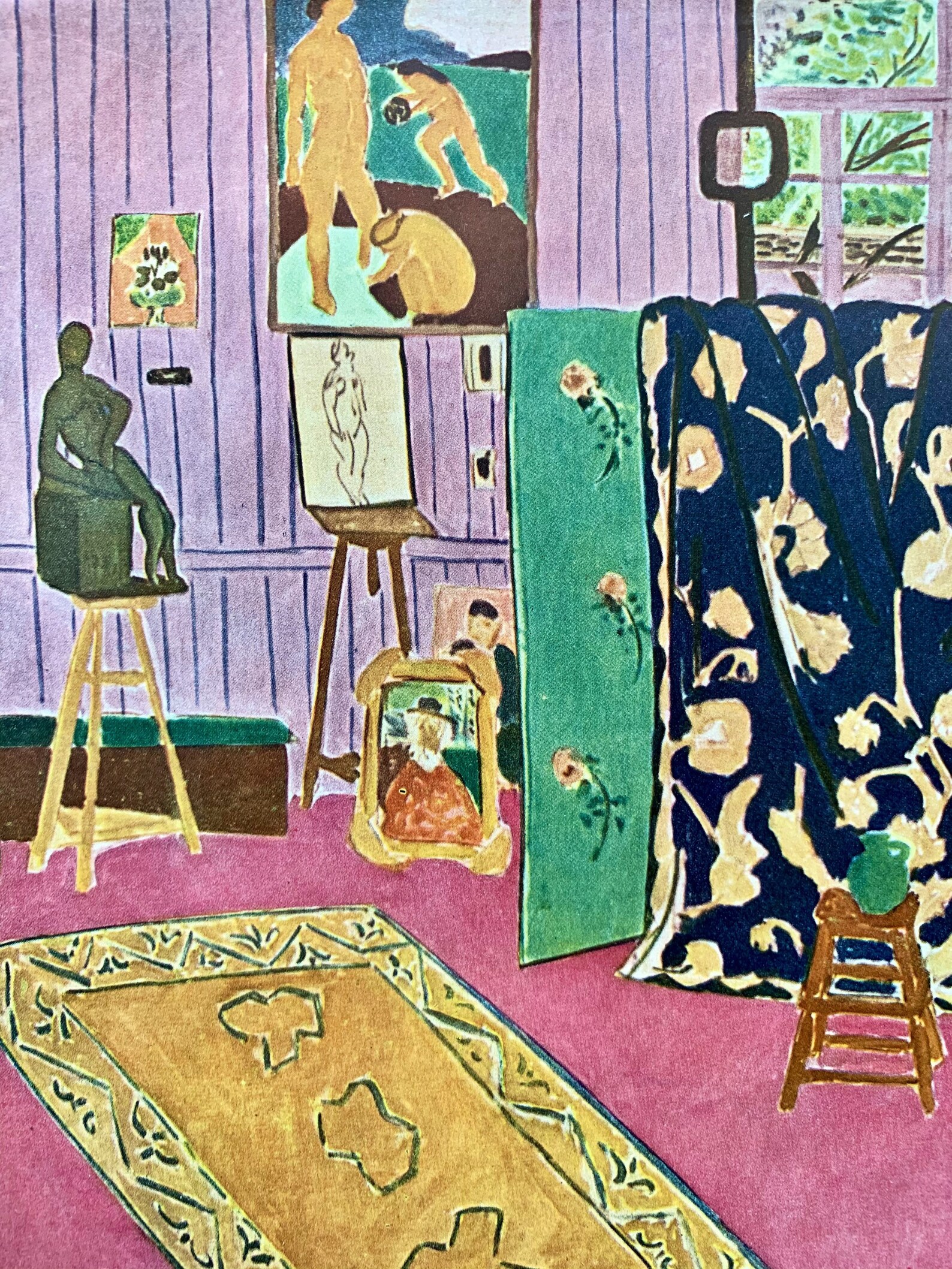 1935 Henri Matisse LITHOGRAPH, Size:28x35cm approx.11x13.8inch RARE - Etsy