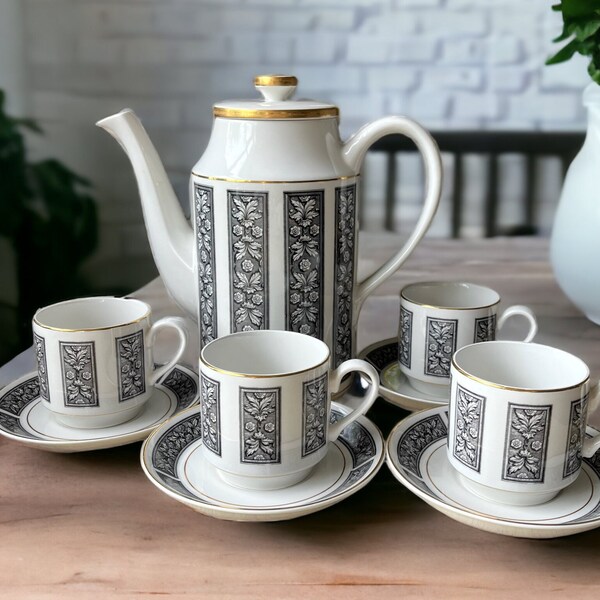 Coffee Set - Etsy