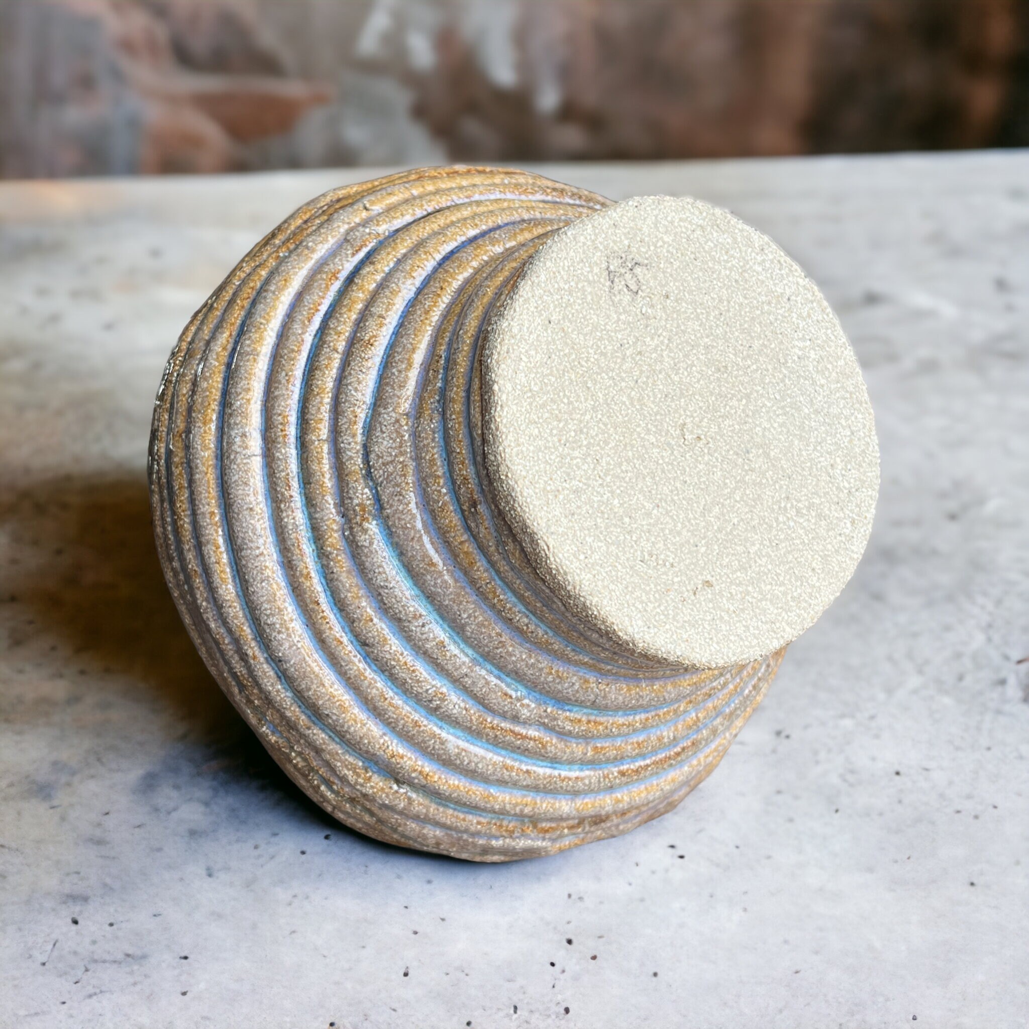 Vintage Coiled Studio Pottery Vase Handmade Ceramic Vase Vintage Pot ...