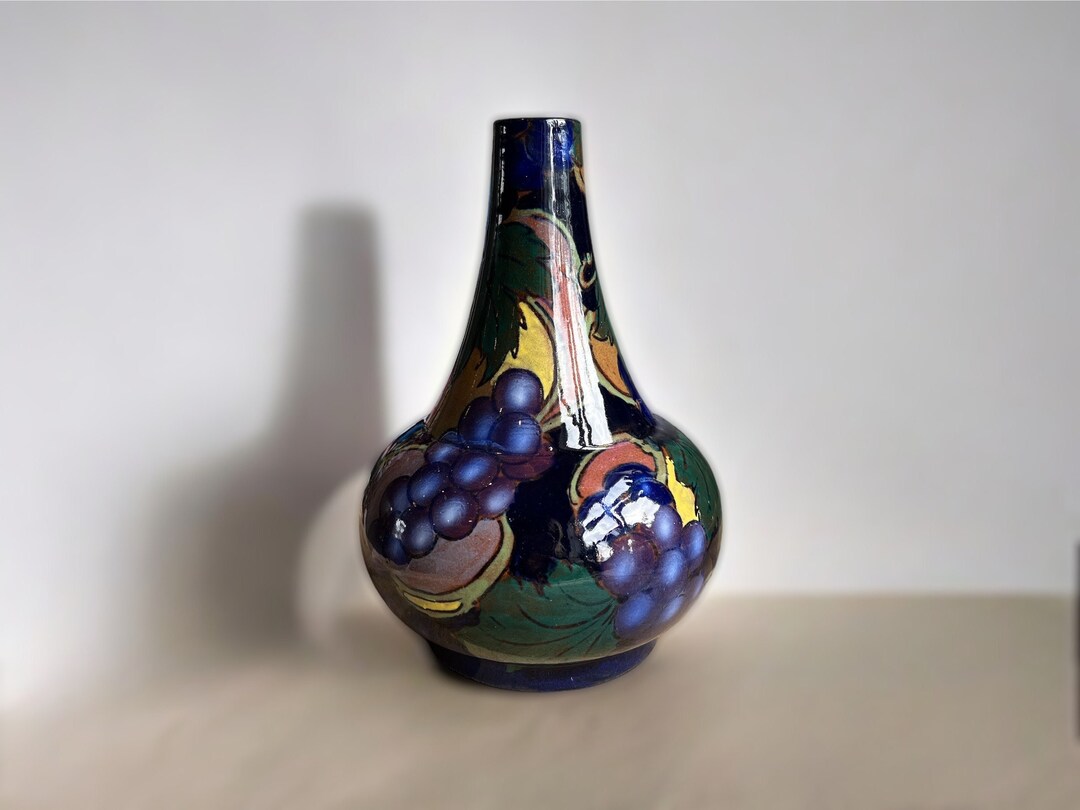 Antique Royal Stanley Vase: Jacobean Art Nouveau Genie Vase - Etsy Canada