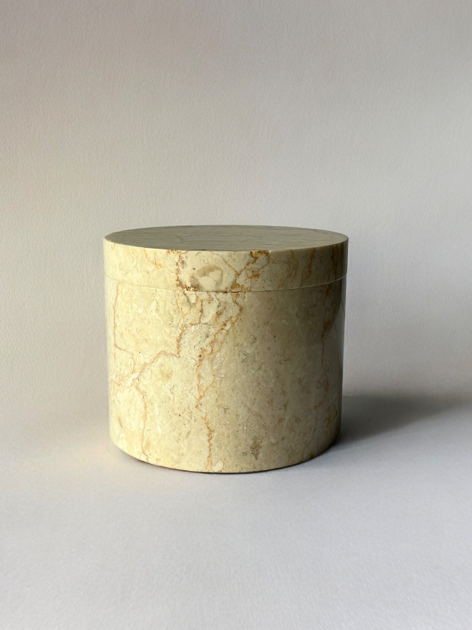 Vintage Marble Jar and Candle Holders Stone Candle Holders Marble Salt ...