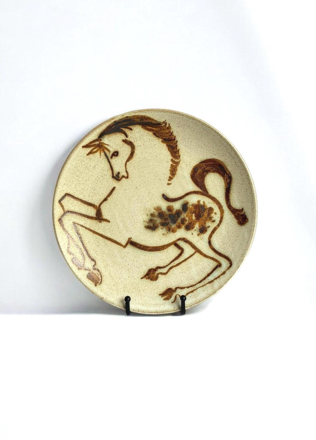 Michael Cardew Ceramic Horse Plate: Kingwood Pottery, British Art - Etsy