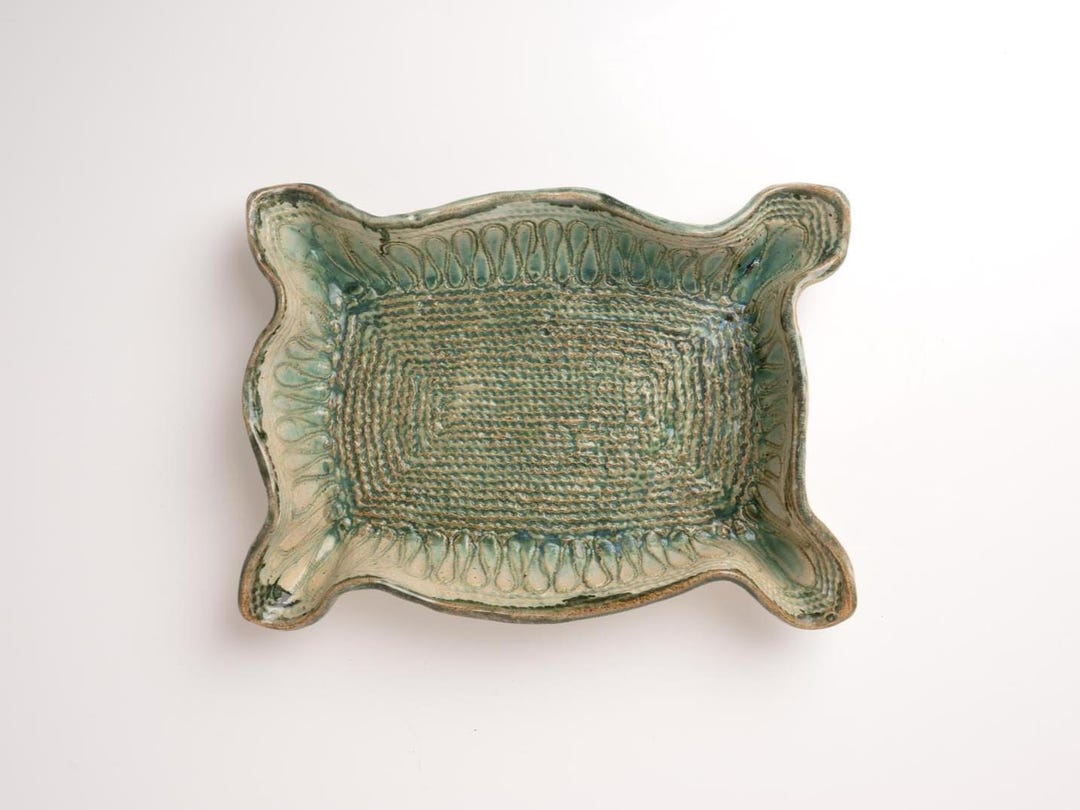 Freeform Ceramic Dish | Unique Ceramic Tray | Ceramic Napkin Dish - Etsy