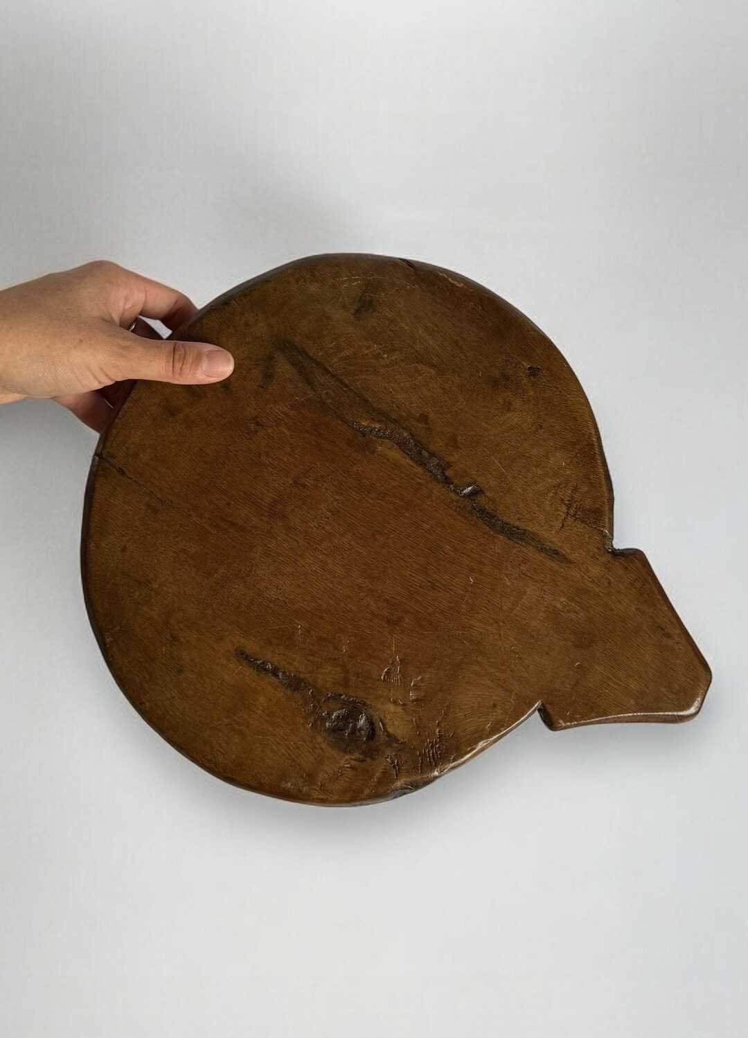 Vintage Chapati Board | Vintage Wood Chapati Board | Wooden Serving ...