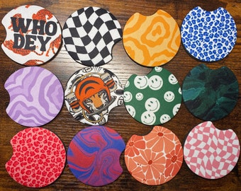 Adult Car Coaster Don't Mess My Car Up Sandstone - Etsy