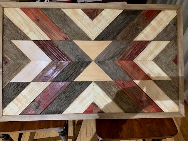 Barnwood Quilt Noodle Board MADE TO ORDER - Etsy
