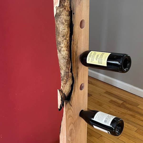 Wine Riddling Rack - Etsy