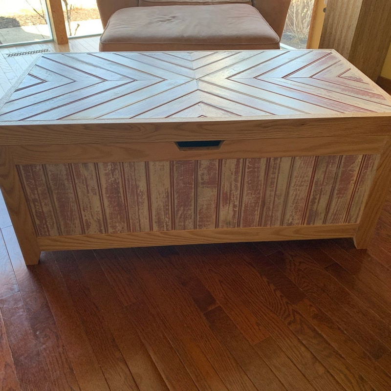 Chest Coffee Table - Etsy