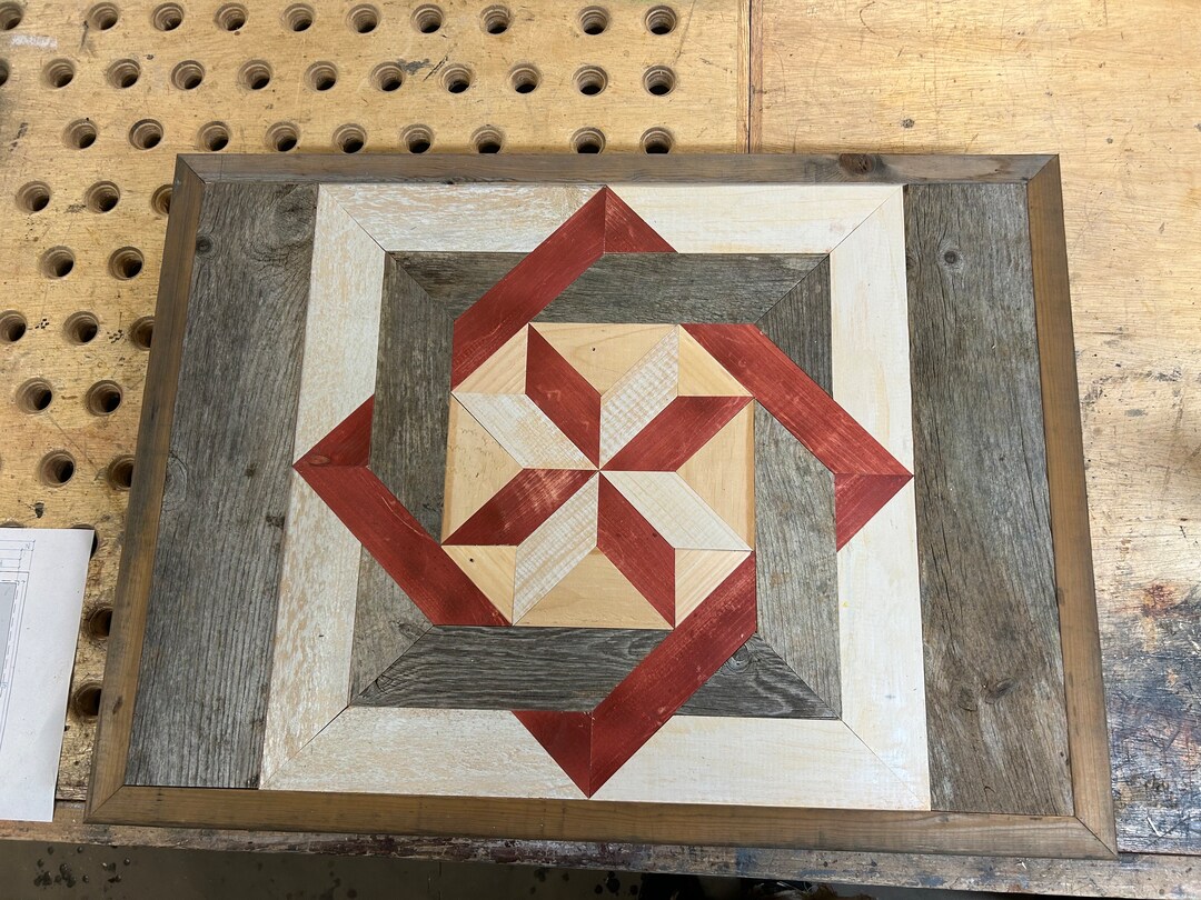 Barnwood Quilt Noodle Board MADE TO ORDER - Etsy