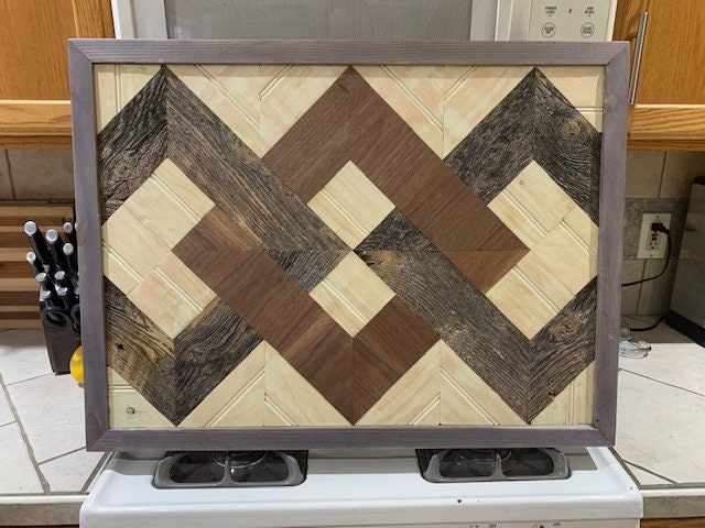 Barnwood Quilt Noodle Board (MADE TO ORDER) - Etsy