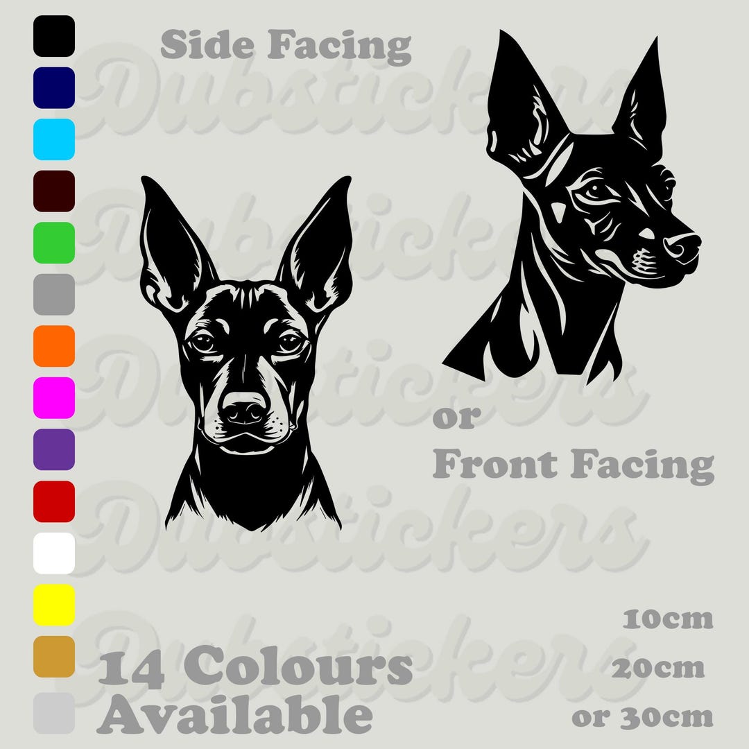 Xoloitzcuintli Mexican Hairless Dog Decal Dog Head Vinyl Sticker Car ...