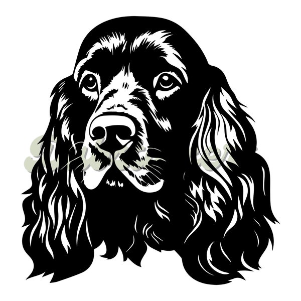 Cocker Spaniel Decal - Etsy