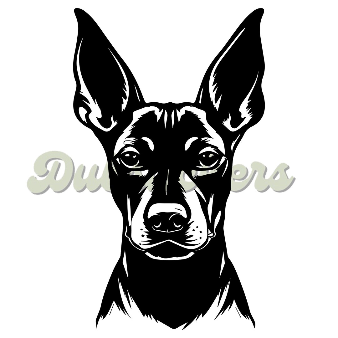 Xoloitzcuintli Mexican Hairless Dog Head Vinyl Waterproof Sticker Car ...