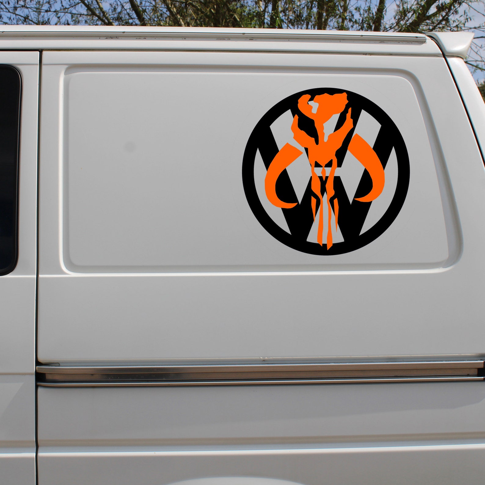 Mythosaur Dub Vinyl Sticker Campervan Window Decal Vinyl Sticker ...