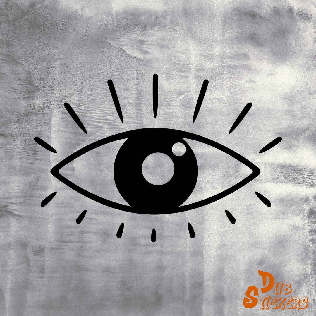 Magic Eye Sticker Campervan Window Decal Vinyl Sticker - Etsy