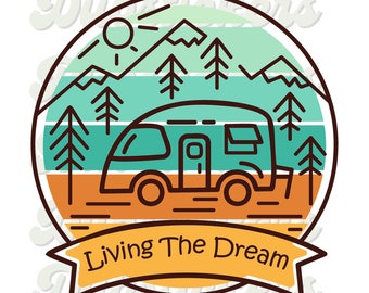 Magic Eye Sticker Campervan Window Decal Vinyl Sticker Permanant ...