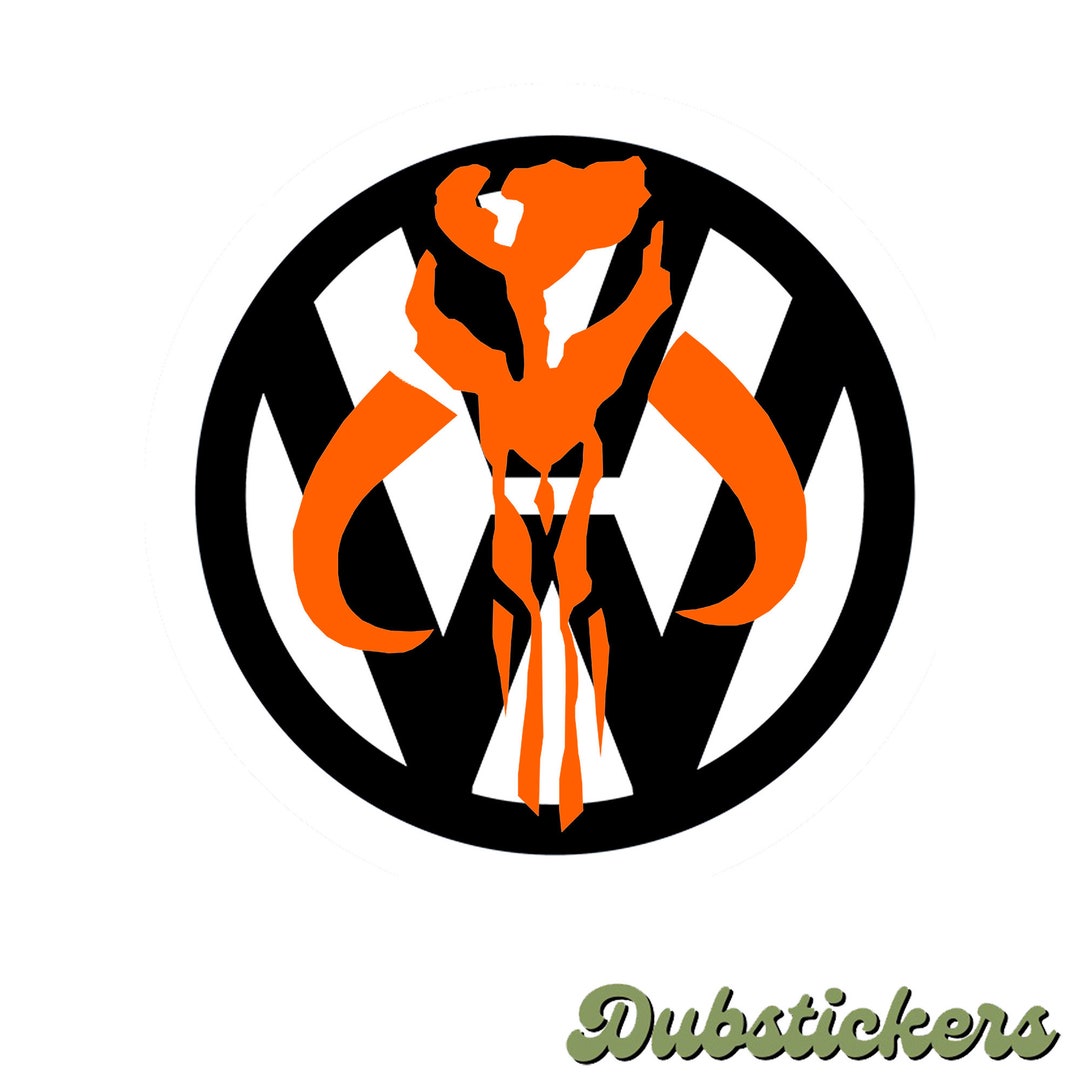 Mythosaur Dub Vinyl Sticker Campervan Window Decal Vinyl Sticker ...