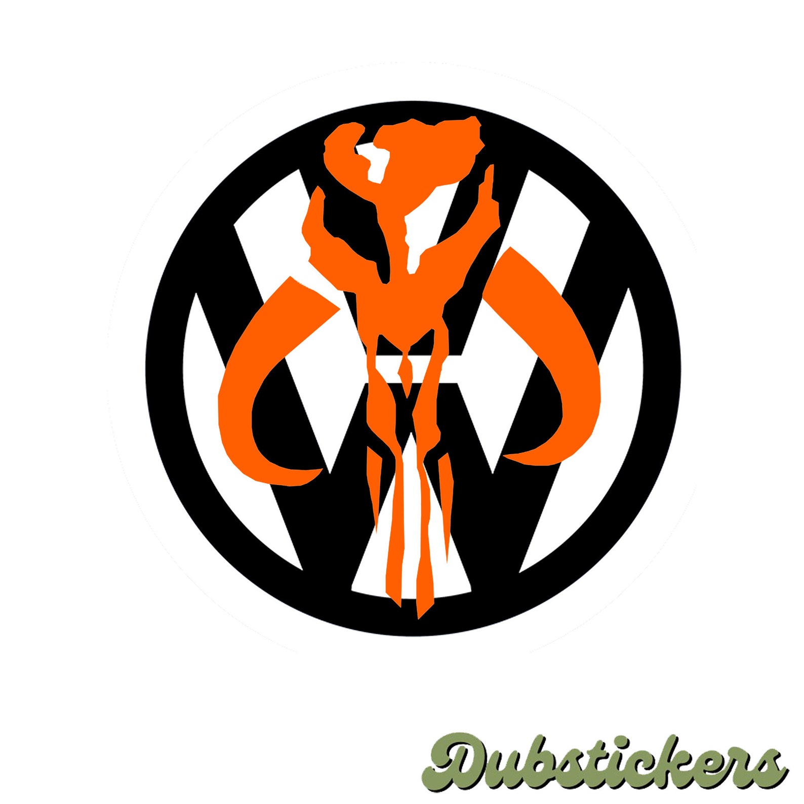 Mythosaur Dub Vinyl Sticker Campervan Window Decal Vinyl Sticker ...