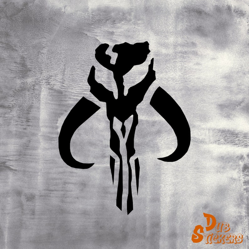 Mythosaur Skull Vinyl Decal Car Sticker Star Wars - Etsy