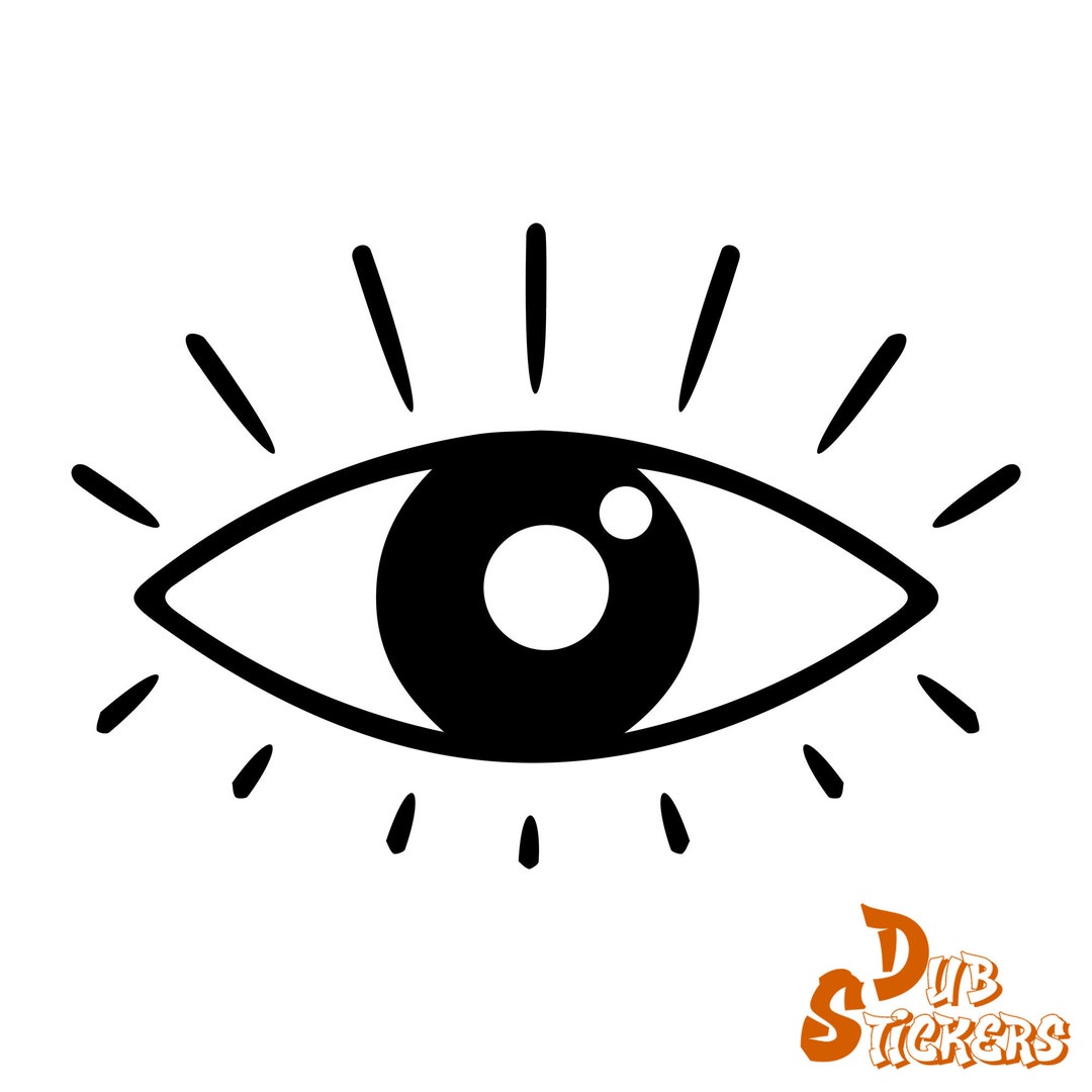 Magic Eye Sticker Campervan Window Decal Vinyl Sticker Permanant ...