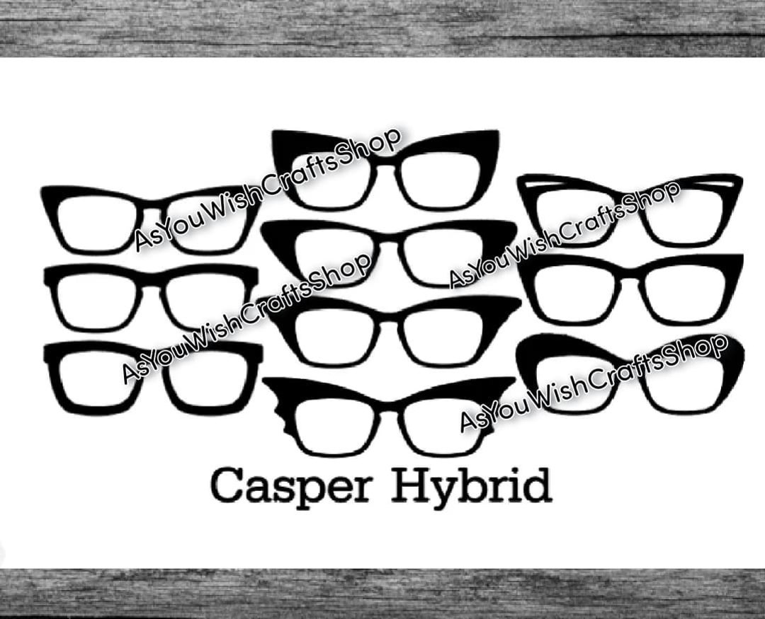 Casper, Pair Eyewear Compatible, Casper Hybrid, Eyewear, Topper, SVG ...