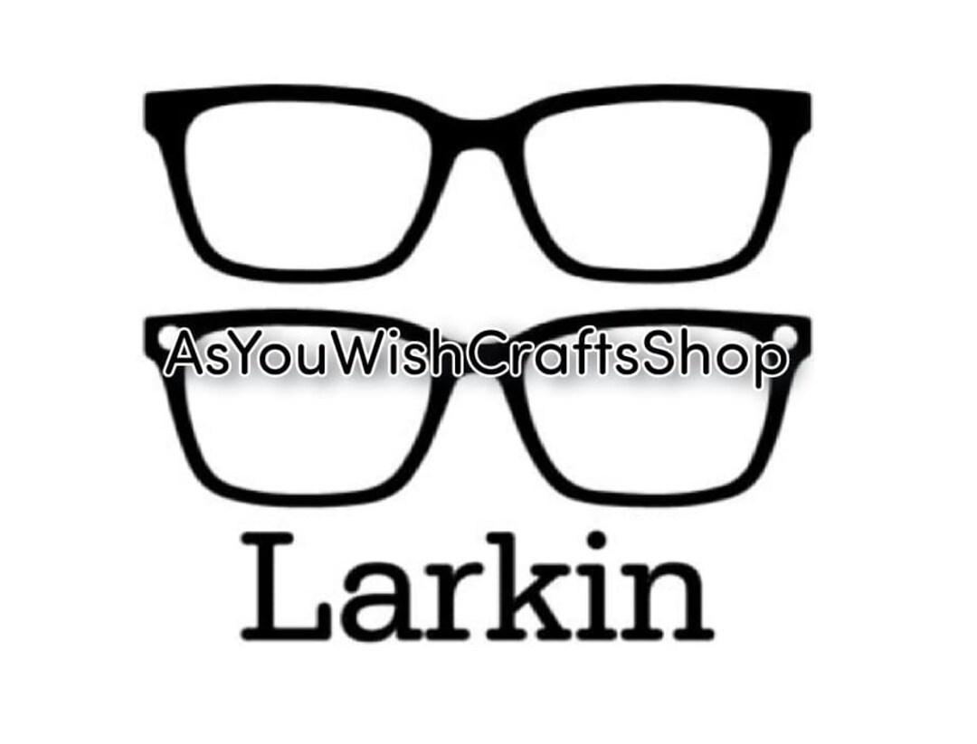 Larkin, Pair Eyewear Compatible, Topper, SVG, Digital Download ...