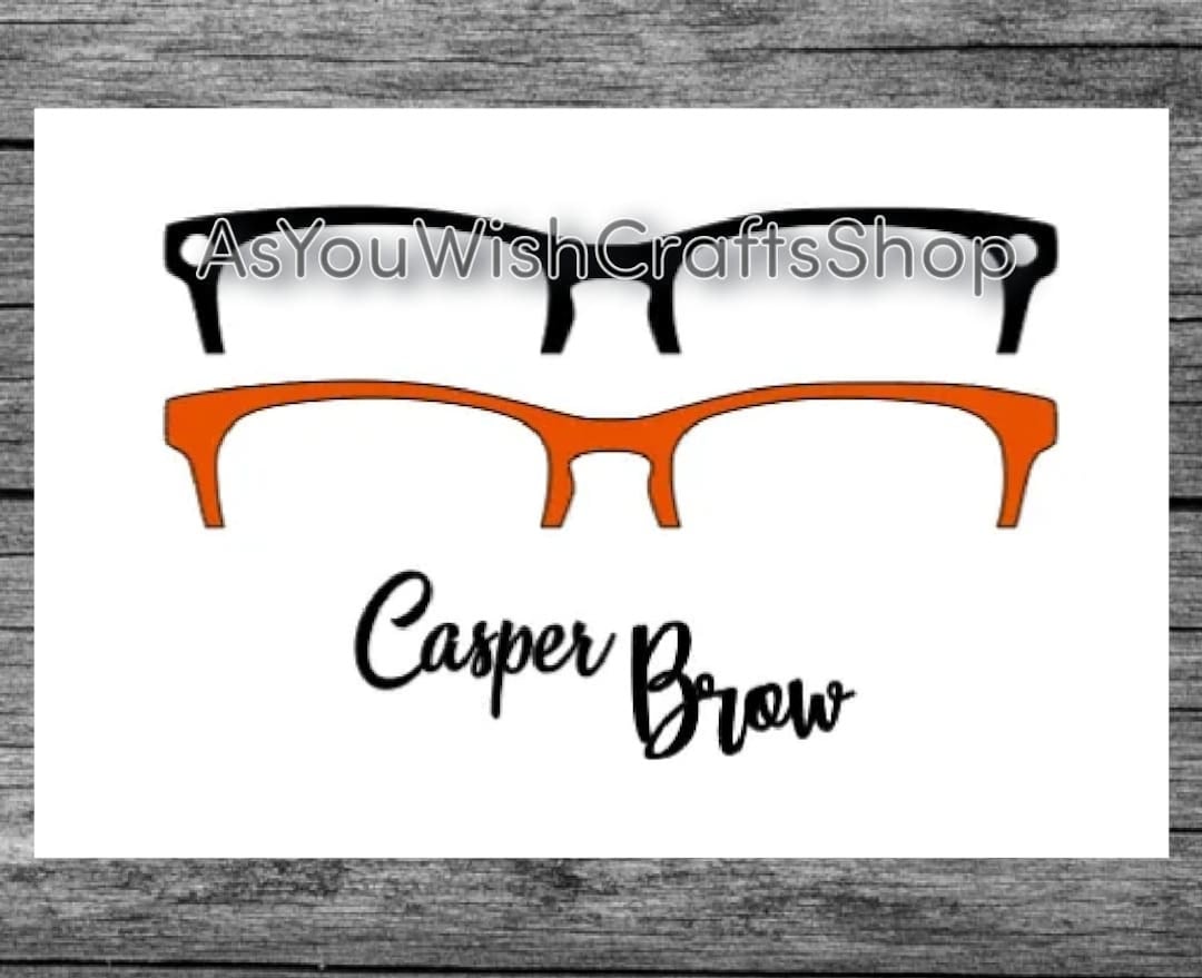 Casper, Pair Eyewear Compatible, Brow, Hybrid, Ella, Topper, SVG ...