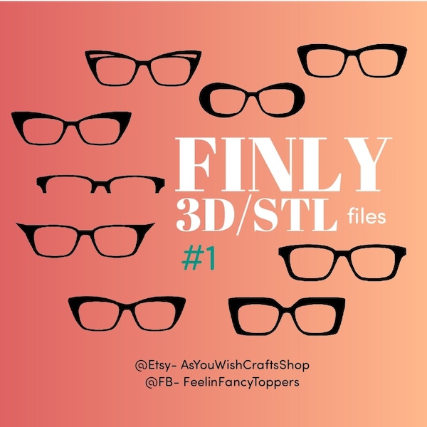 Pair Eyewear 3d File - Etsy