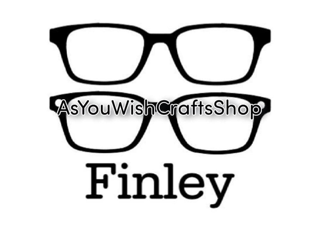 Finley, Pair Eyewear Compatible, Topper, SVG, Digital Download ...