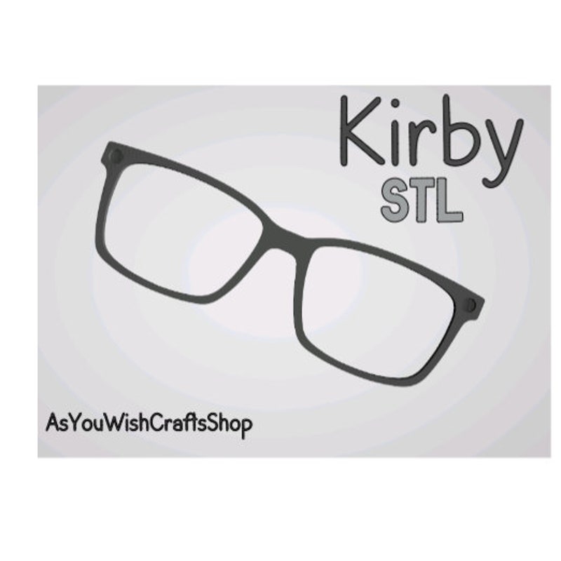 Kirby Frame 3d Print - Etsy
