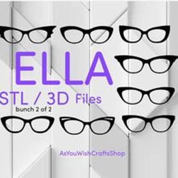 Ella Stl File - Etsy