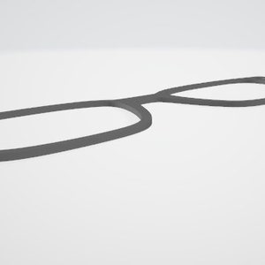 Finley, Pair Eyewear Compatible, 3D Printer File, Finley STL File, STL ...