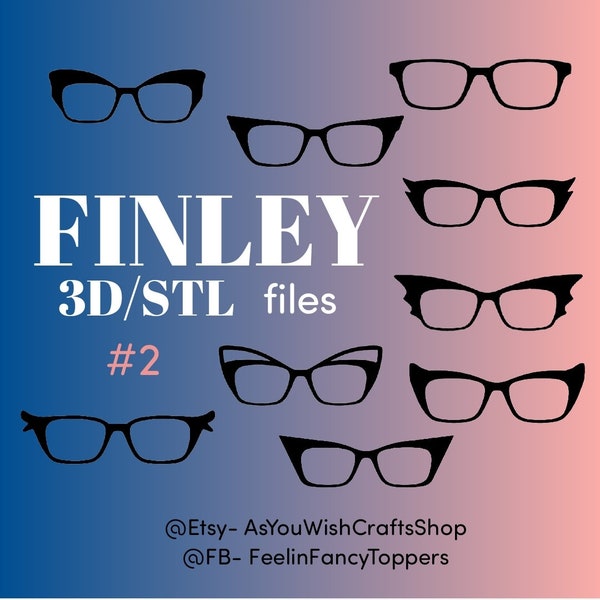 Pair Eyewear 3d File - Etsy