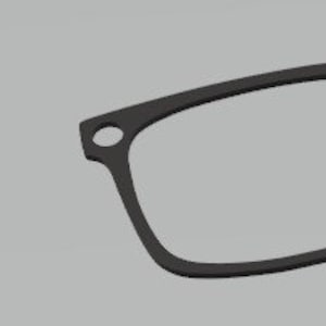 Pair Eyewear Compatible, 6mm Holes, 3D Printer File, STL File, STL ...